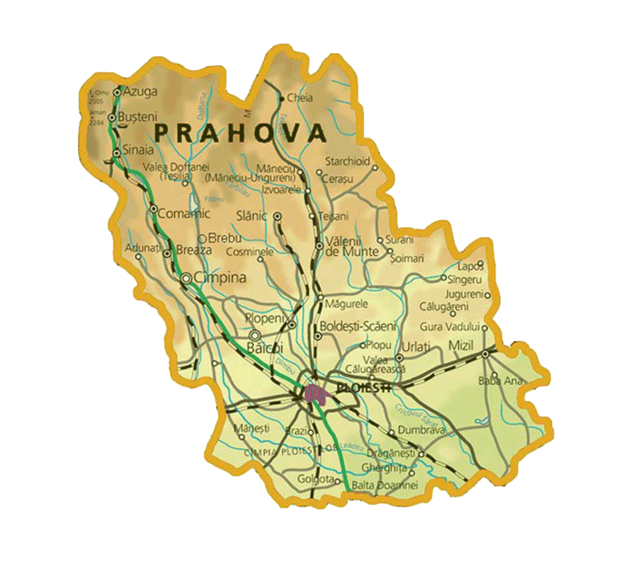 PRAHOVA - Turist în România